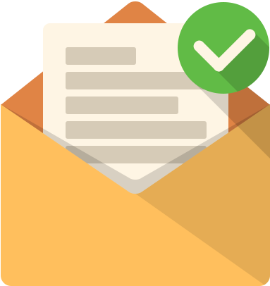 Password Reset - Email Notification Icon Png (410x425), Png Download