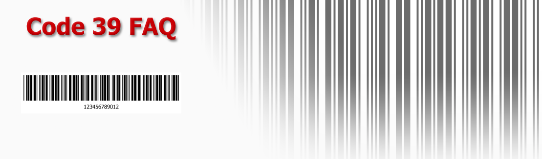 Code 39 Barcode Faq & Tutorial - Hibcc Barcode Examples (1109x325), Png ...