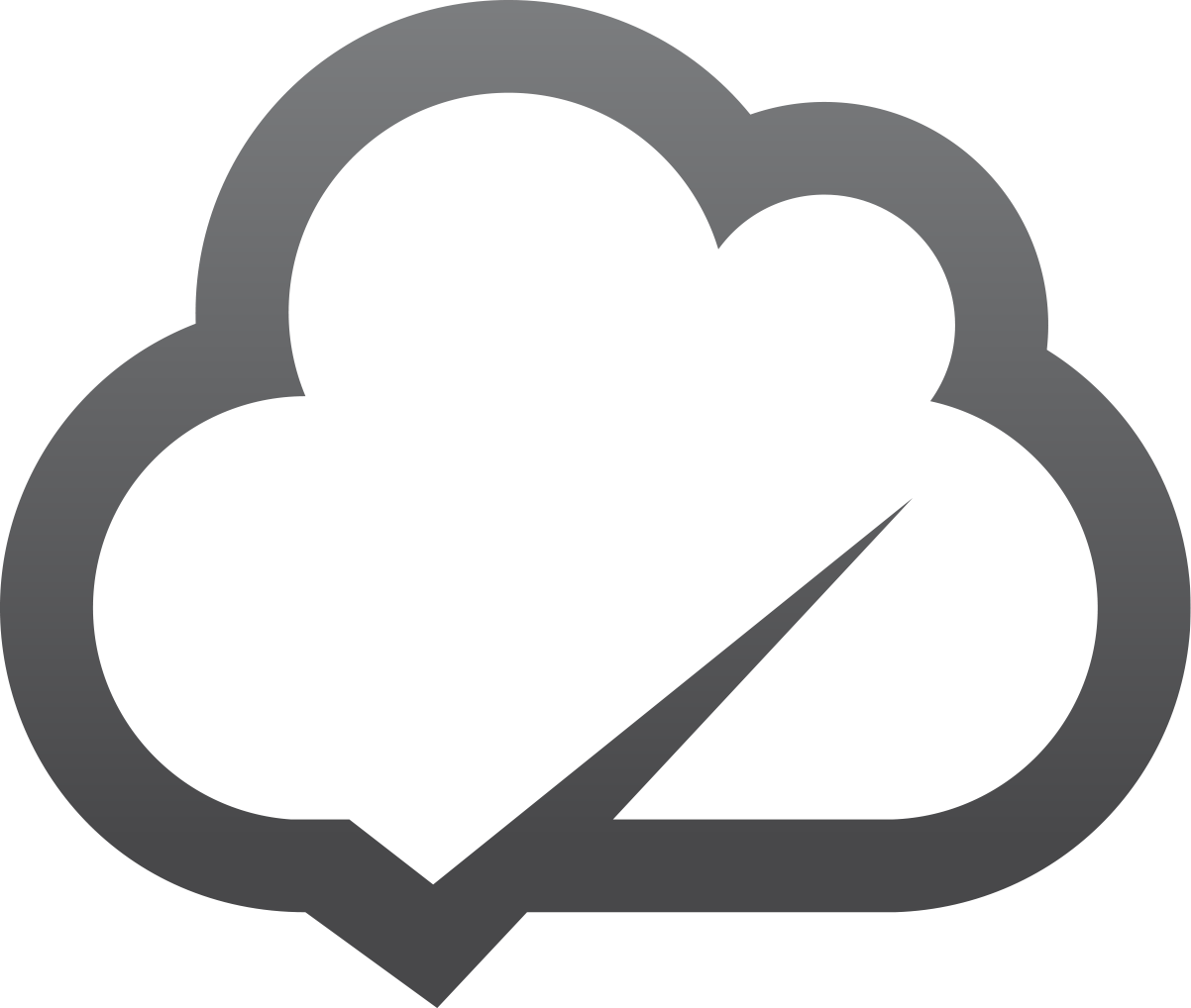 Cloud - Icon - Png - Notification Icon Android Png (1202x1018), Png ...