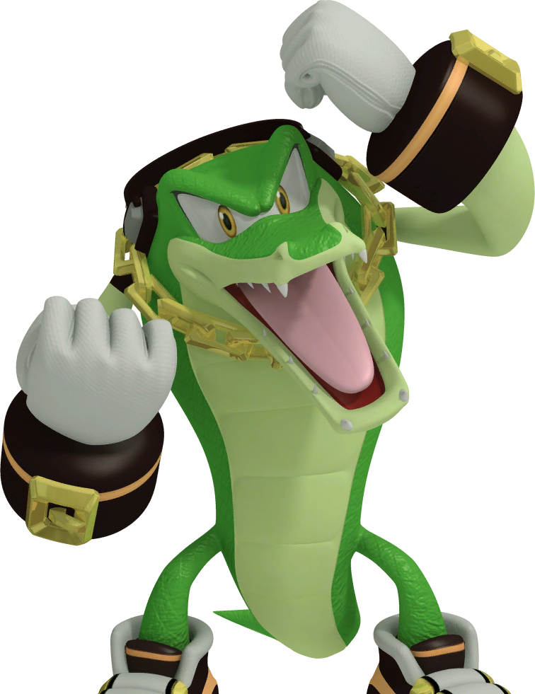 Vector The Crocodile Sonic Free Riders - Vector The Crocodile Sfm ...