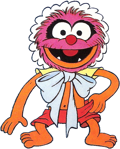 Muppet Babies - Animal Muppets Baby (432x537), Png Download