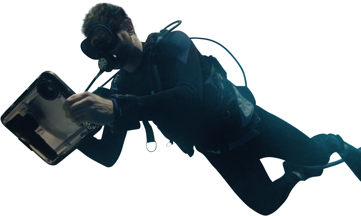 Diver Png (1525x1012), Png Download