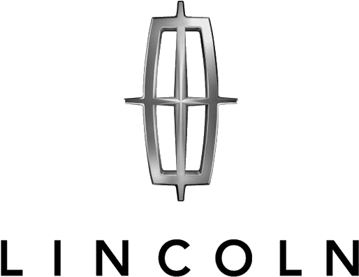 Lincoln 2 - Car Logos With A Cross (549x411), Png Download