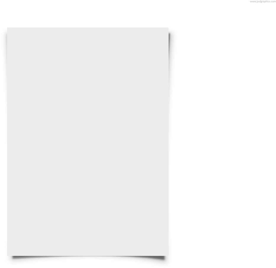 Blank Paper Transparent - Darkness (1280x960), Png Download