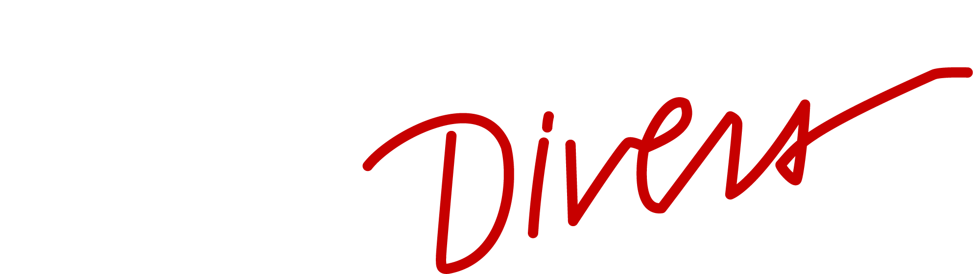 South Point Divers Key West Logo - Graphic Design (2000x570), Png Download