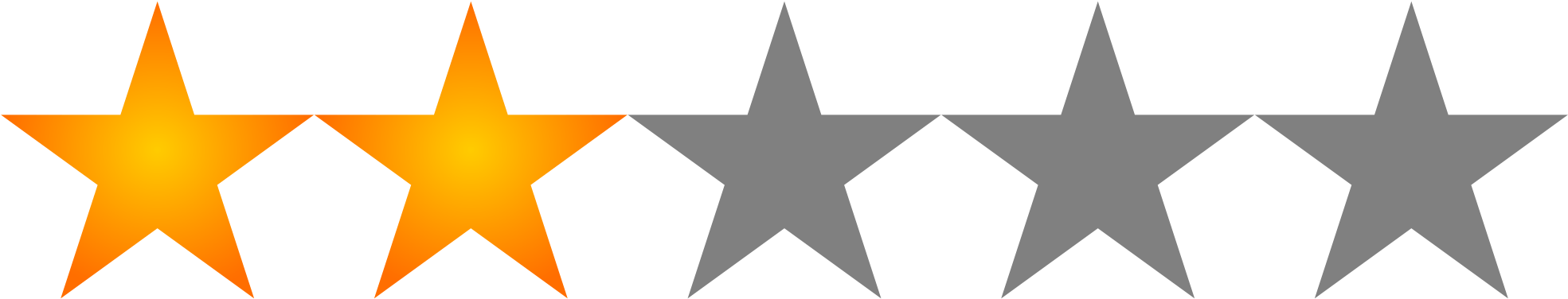 Download Stars Voting 2 Stars Transparent Png - 2 Star Rating Png ...