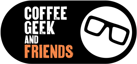 Coffee Geek And Friends Logo - Poster (520x520), Png Download