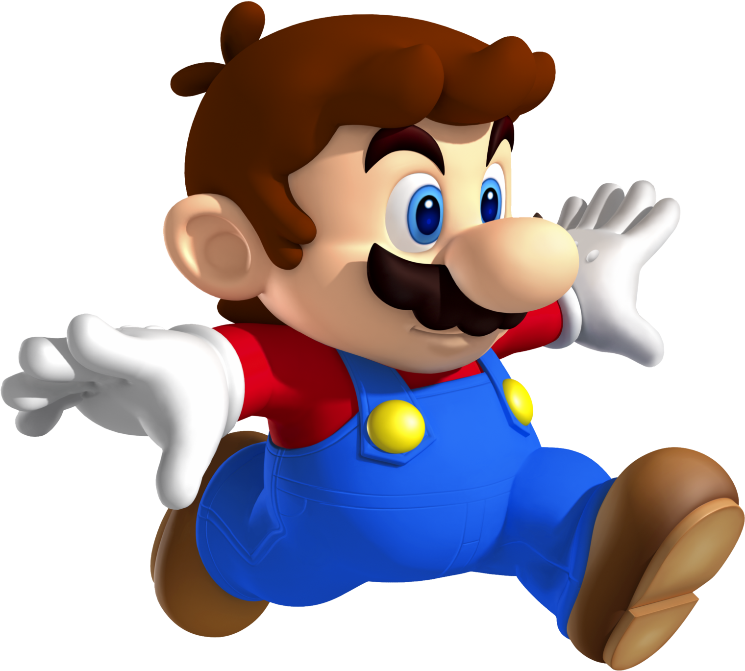 Super Mario Odyssey Render Comments - Super Mario Without Hat (600x600 ...