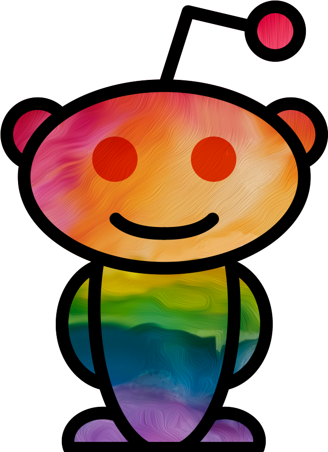Reddit Alien (720x900), Png Download