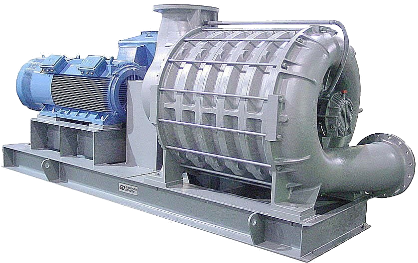 Hoffman Blower - Wastewater (1000x625), Png Download