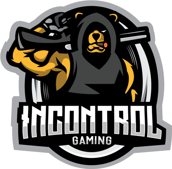 Incontrol Gaming Logo (590x590), Png Download