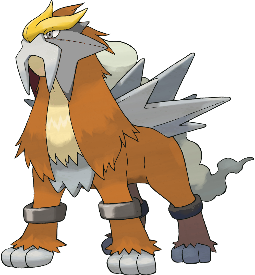 Legendary Pokemon Images And Names (999x1078), Png Download