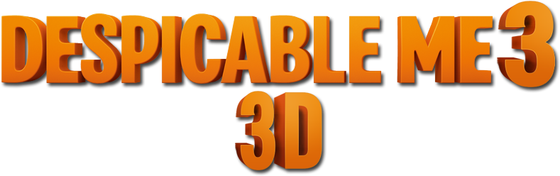 Download Despicable Me 3 Logo Png - Despicable Me 3 Title | Transparent ...