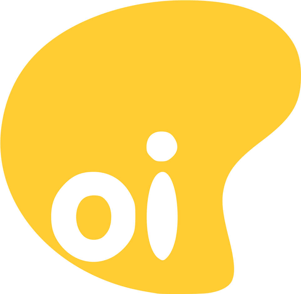 Oi Logo - Oi Telecom Logo Png (880x660), Png Download