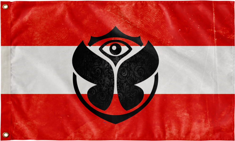 Download Austria Flag For Festival 2-tml - Tomorrowland Symbol ...