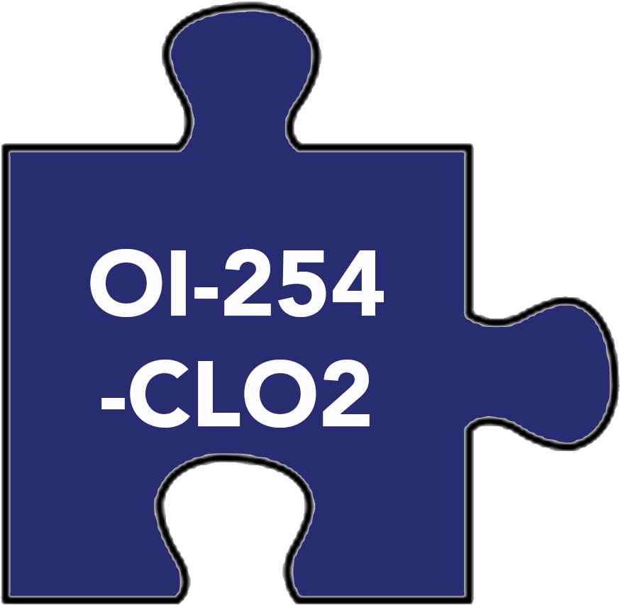Oi 254 Clo2 - Sign (1080x1080), Png Download