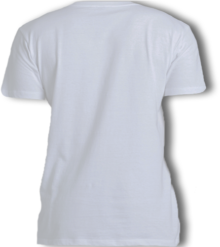 Front Back - T Shirt Design Back Png (500x500), Png Download