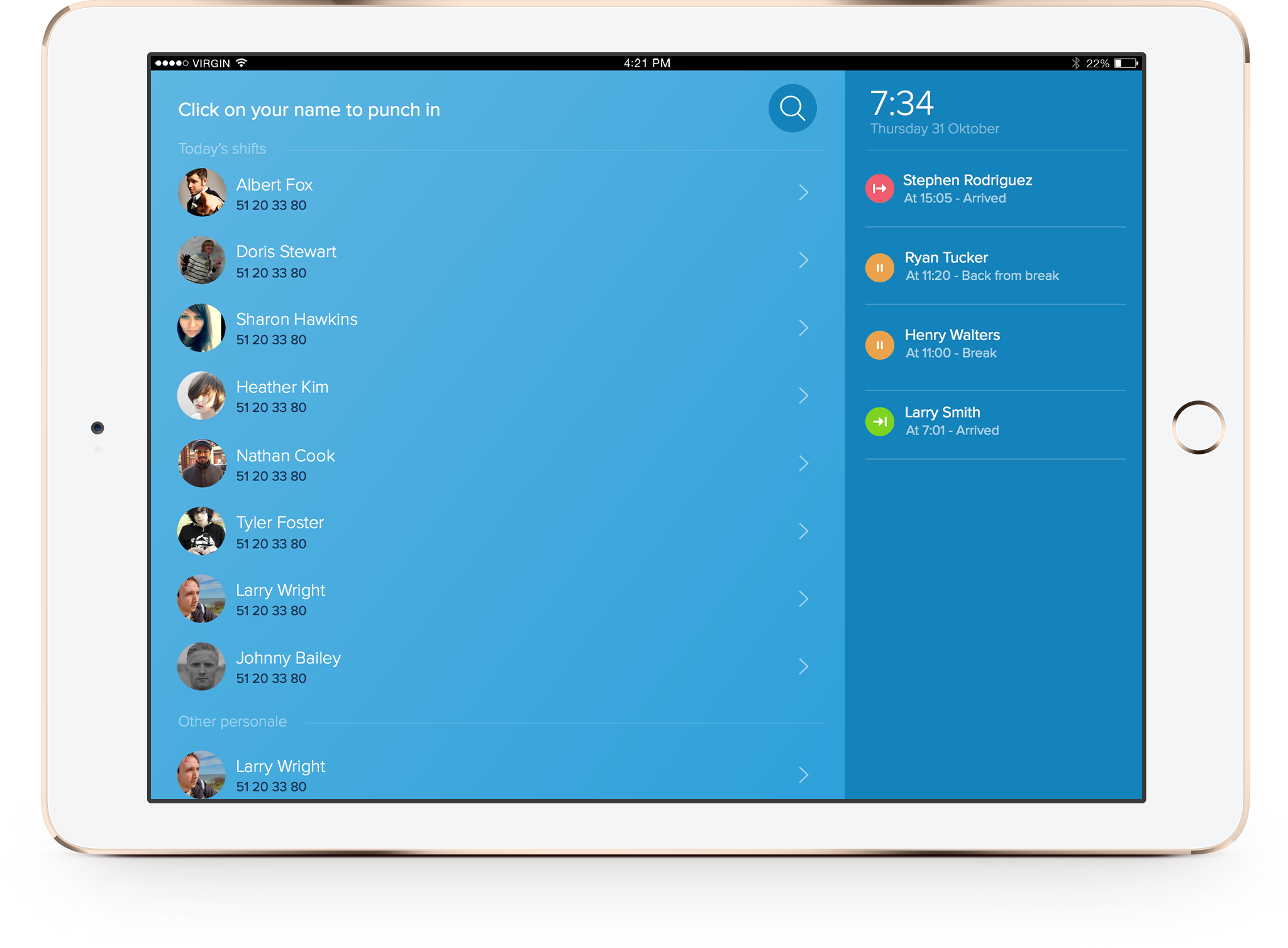 Experience Correct Time And Attendance Registrations - Clock (2048x1508 ...