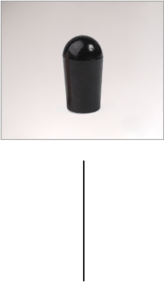3 Way Toggle Knob Black - Box (230x549), Png Download