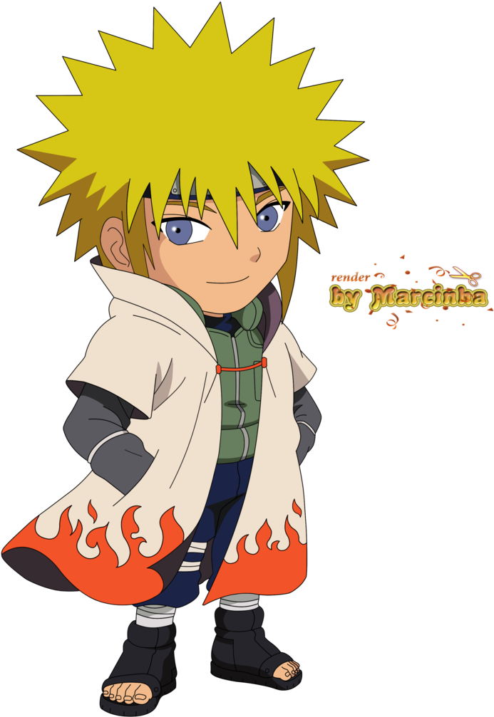 Chibi Minato By Marcinha20 Naruto Characters, Chibi - Minato Chibi ...