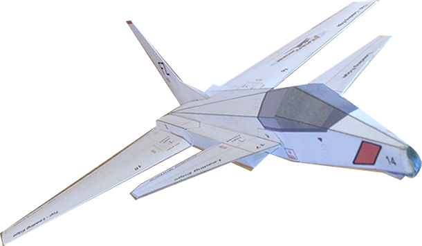 Flight Dimensions Model Paper Airplane - 3d Paper Plane Template ...