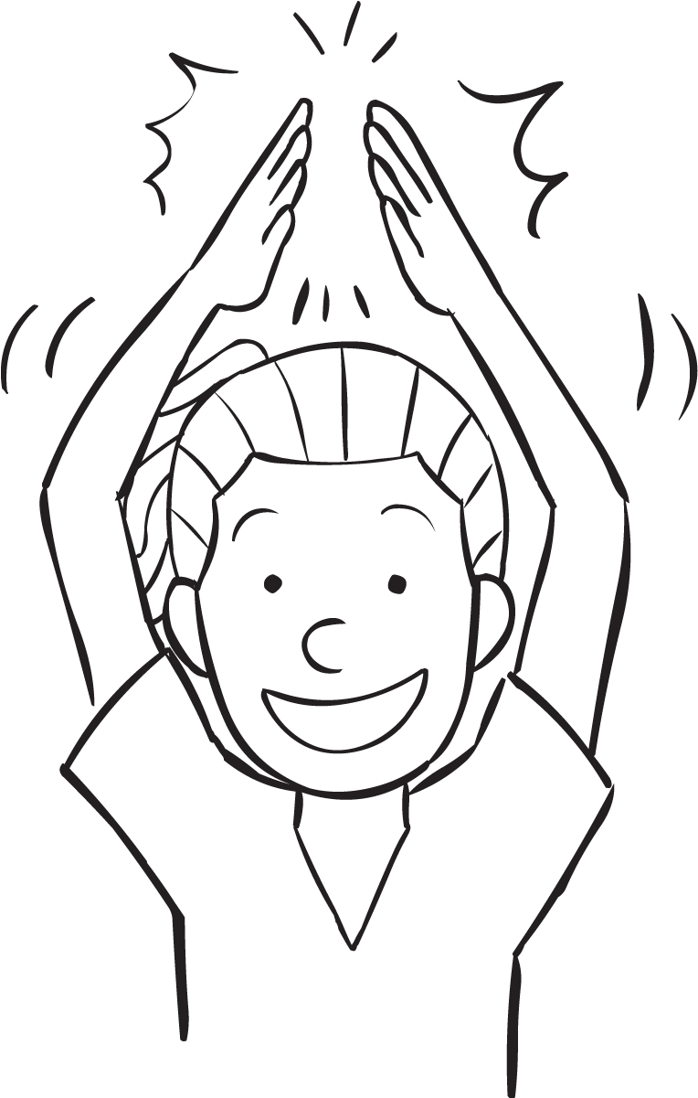 Jpg Transparent Library One Two Three Infectious - Clapping Hands Over ...