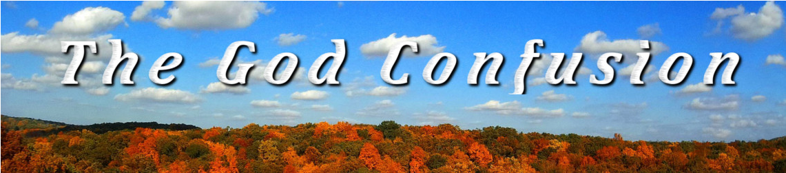The God Confusion - Religion (1140x550), Png Download