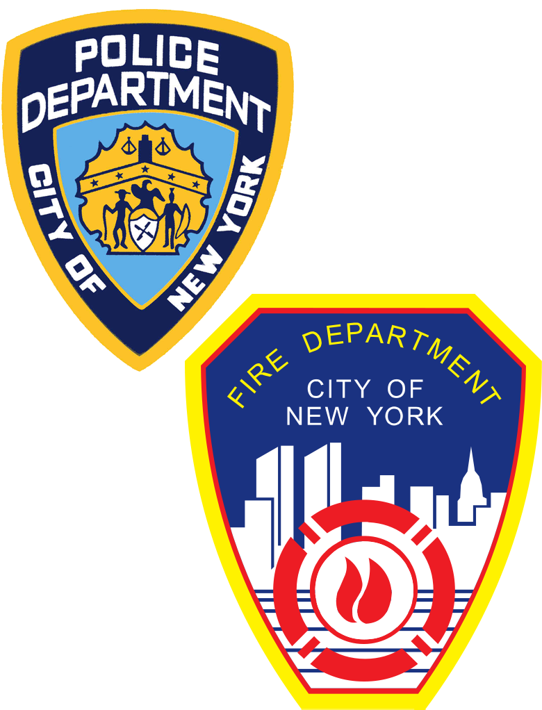 Download Nypd/fdny Radio Repair Mechanic - Fdny Logo Transparent ...