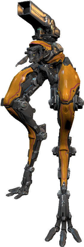 Shockwave Moa - Full - Codex - Full - Warframe Moa (900x900), Png Download