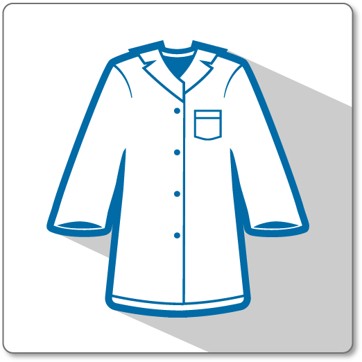 Laboratory Ppe - Personal Protective Equipment (577x577), Png Download