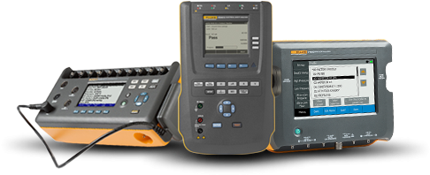 Biomedical Test Equipment - Fluke Corporation (500x260), Png Download