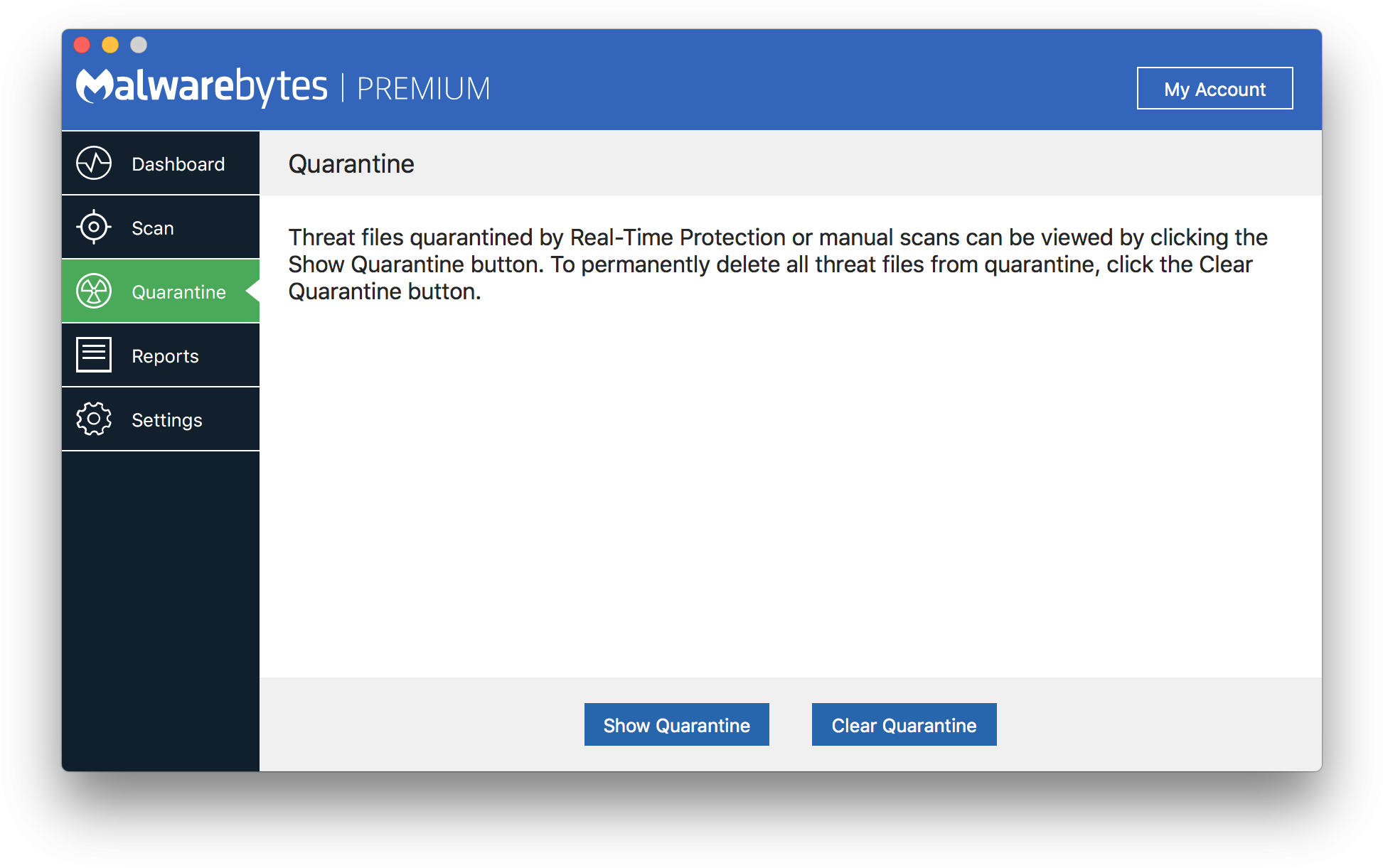 Screen Shot 2018 08 22 At - Malwarebytes (1996x1268), Png Download