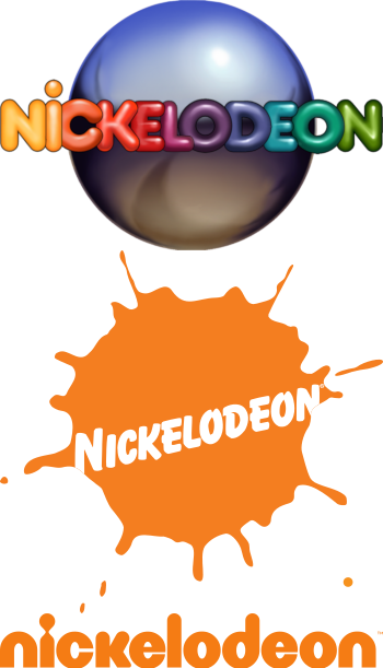 Creator / Nickelodeon - Nickelodeon Logo Png (350x611), Png Download