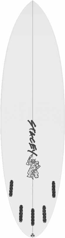 Show Board - Firewire Spitfire 6.8 (800x800), Png Download