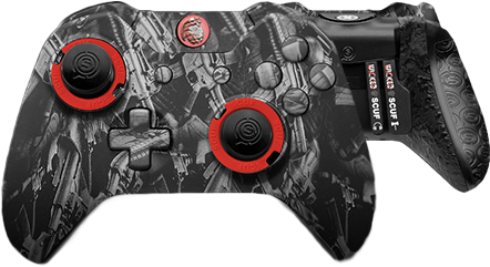 Infinity1 Team Wickedshrapnel Front Back Scuf-guide - Xbox One Scuf ...
