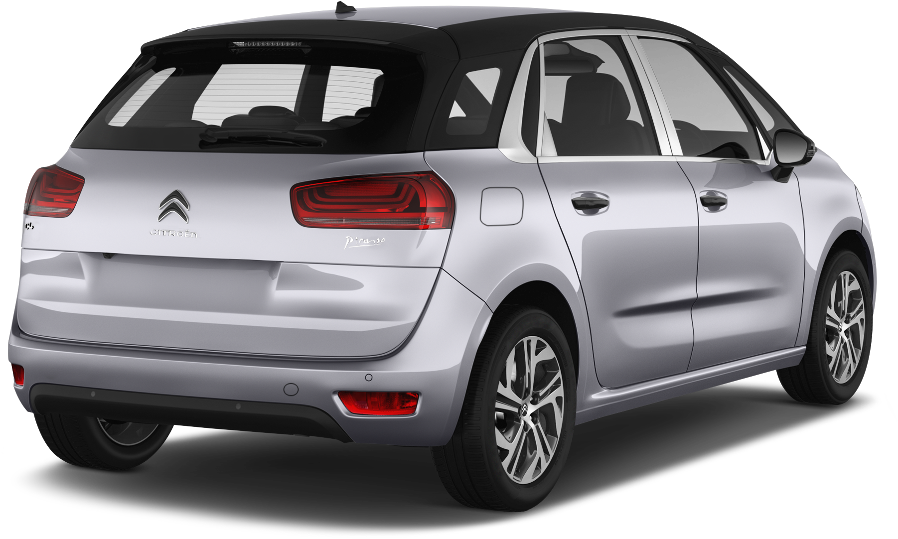 Citroen C4 Picasso Rear Angle (2048x1360), Png Download