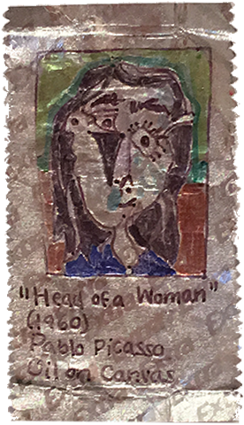 Picasso - Creative Arts (576x576), Png Download