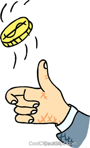 Business / Decision Making Royalty Free Vector Clip - Coin (291x480 ...