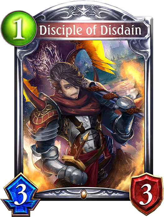 Unevolved Disciple Of Disdain Evolved Disciple Of Disdain - Shadow ...