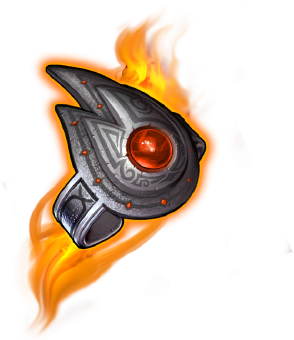 Flame Bracers Image - Orcs Must Die 2 Fire Bracers (400x339), Png Download