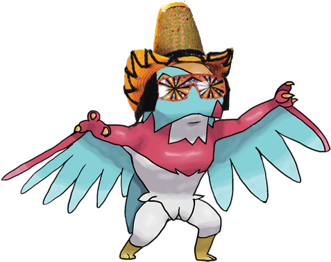 5zwl0yf 1 - Pokemon With Muscles (500x382), Png Download