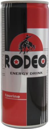 Download 8711900000794 1 - Rodeo Energy Drink | Transparent PNG ...