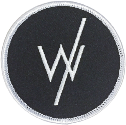 Sws Circle Patch - Sleeping With Sirens Logo Circle (600x600), Png Download