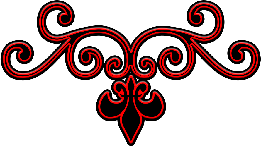 Download Gothic Divider By Froggyartdesigns On Deviantart Svg - Formale ...