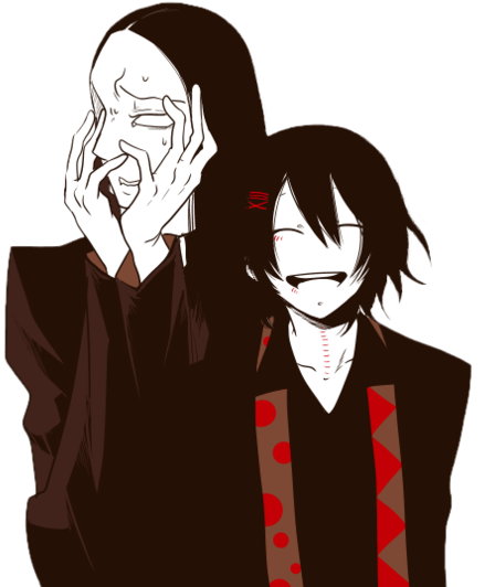 Anime, Manga, And Tg Image - Juuzou X Hanbee (500x566), Png Download