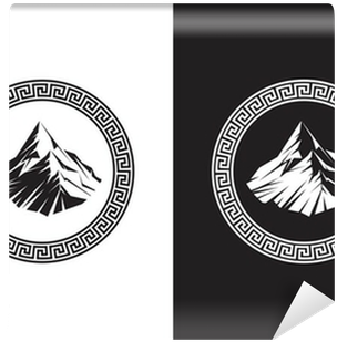 Greek Olympus Symbol