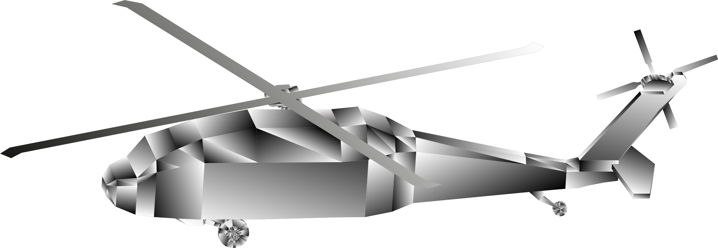 Download This Free Icons Png Design Of 3d Low Poly Blackhawk ...