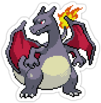 Charizard Sprite Png