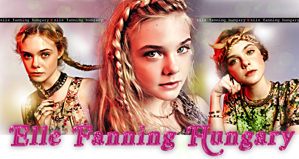 •miss Elle Fanning - Elle Fanning Teen Vogue (1000x534), Png Download