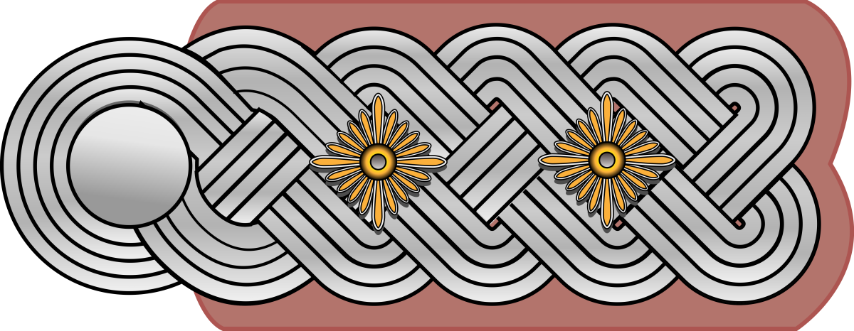 Download Wehrmacht Heer Colonel Insignia Horizontal - Insignia Of ...